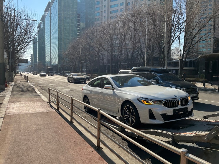 2022 BMW 6GT 620d GT M스포츠 미네랄 화이트(A96) 색상 출고ㅣ김민구 SC (BMW 목동) : 네이버 블로그