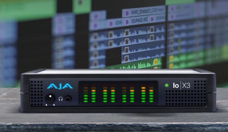 AJA Io X3 Announced – Multi-Channel 2K Video & Audio I/O via ...