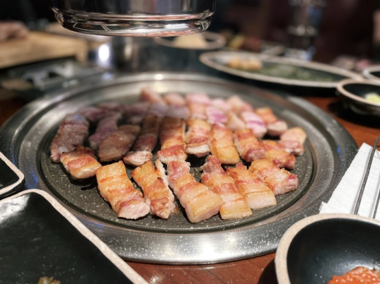 양산육시리 초밀도 돼지고기 전문점 육시리 양산 오슬로파크 맛집 주차 물금 고깃집 맛집탐구생활 경남 양산 맛집 추천