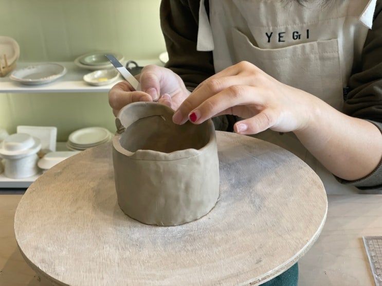 명지 도자기 공방 예기 | 부산 | YEGI | 취미반 | 정규 클래스 : 네이버 블로그