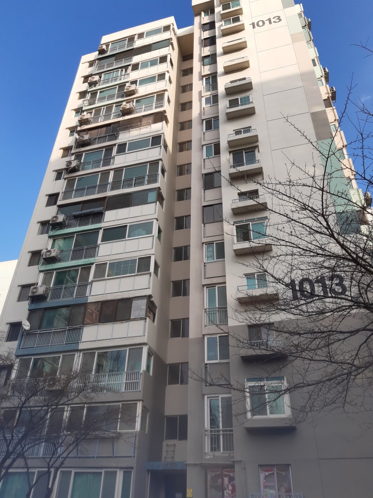 성포주공 10단지 분배기 교체 분배기에서 누수가 발생한 안산 누수탐지 공사 네이버 블로그