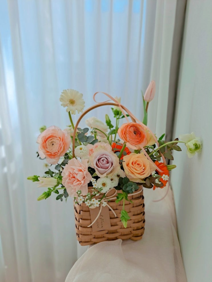 퇴임꽃바구니 양산꽃집 물금꽃집 범어꽃집 증산꽃집 석산꽃집 리슬플레르 네이버 블로그