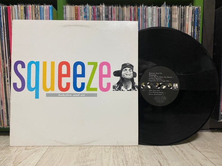 Squeeze - 853-5937 (Album, LP) : 네이버 블로그
