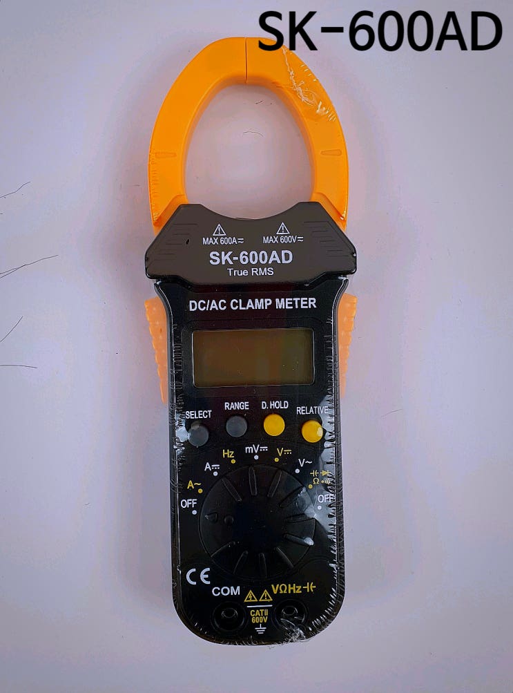 디지털 클럼프 멀티 테스트기 SK-600AD : 네이버 블로그