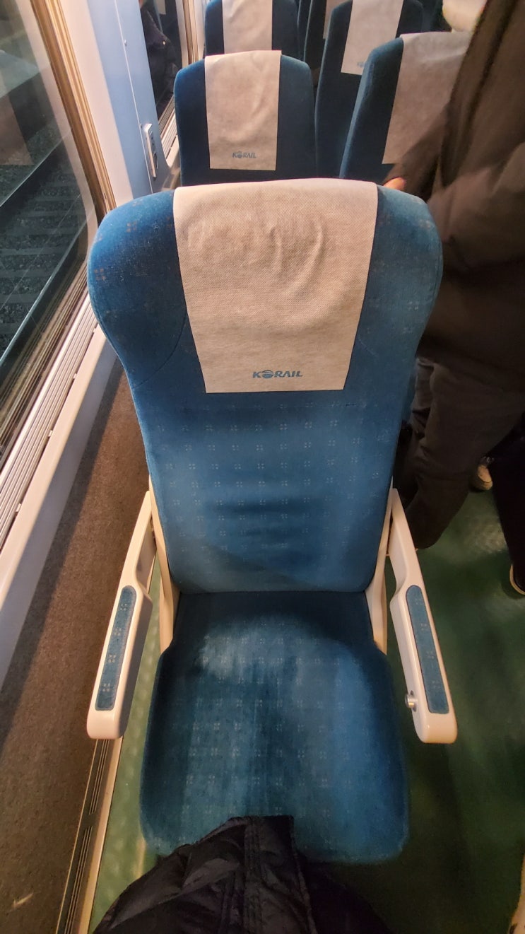 KTX 일반실 중 단연 최고의 명당, 5호차 1A (KTX 일반실 1인석) : 네이버 블로그