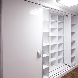 센텀더샵센텀파크#2중 슬라이딩책장 + 자석보드 #맞춤책장#serome : 네이버 블로그