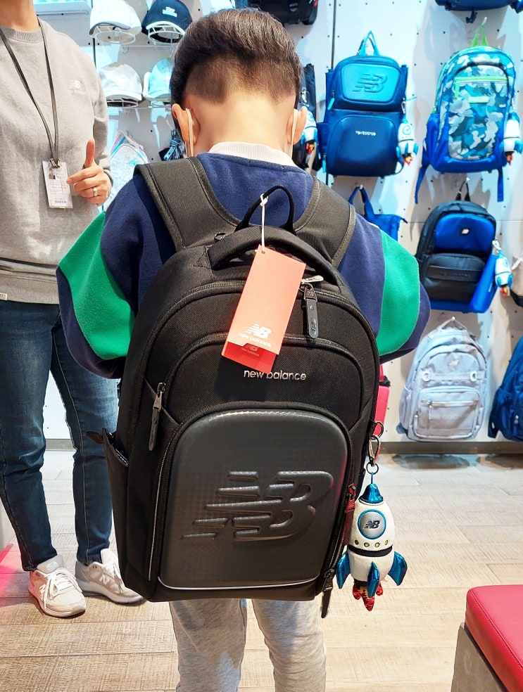 뉴발란스 키즈 초등학생 책가방 초등학교 저학년 가방 선택 팁 네이버 블로그