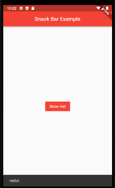 [Flutter] 스낵바(snack bar)와 build context 정리하기 : 네이버 블로그