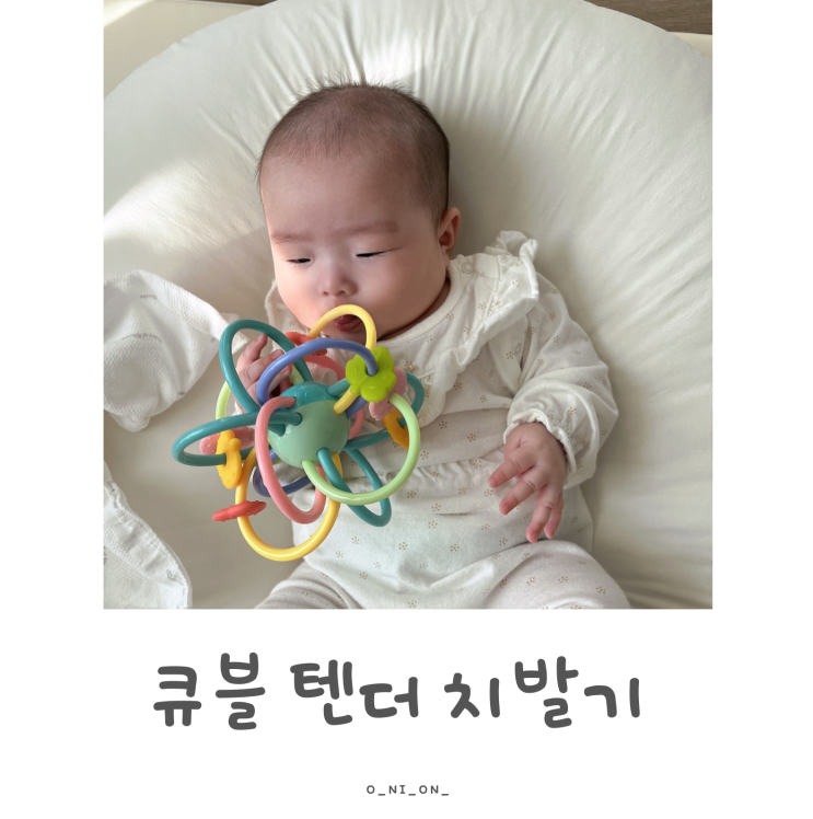 육아용품 엔픽스 큐블 텐더 치발기 사용법 세척방법 사용시기 네이버 블로그
