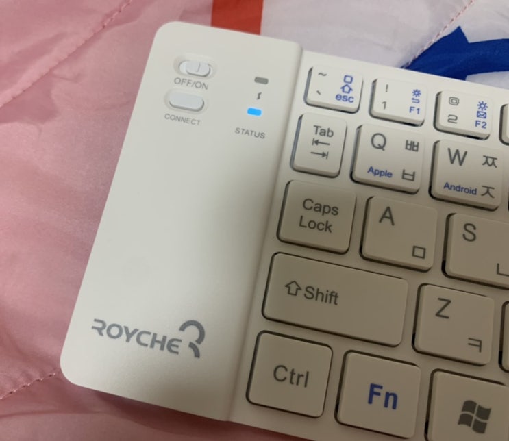 ROYCHE 로이체 접이식 무선키보드 KT6 FOLD : 네이버 블로그