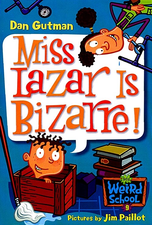 [My weird school] #9 Miss Lazar is bizarre : 네이버 블로그