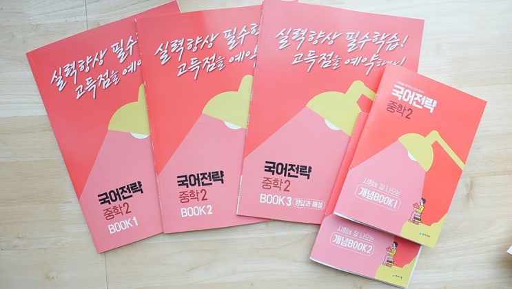 중학교 내신 완전 정복 천재교육 국어 전략 중학2 공부하기 네이버 블로그