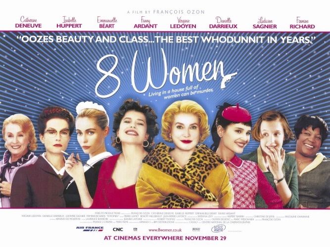 8명의 여인들 (8 Femmes, 8 Women, 2002) : 네이버 블로그