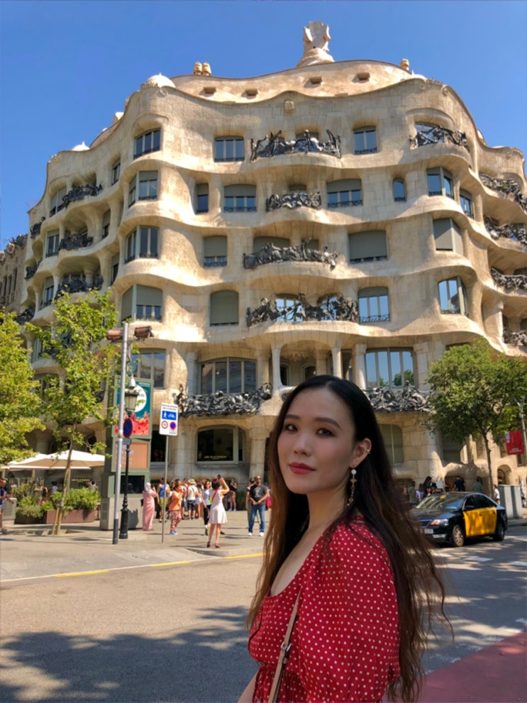 🇪🇸스페인 바르셀로나 여행 추천코스 까사밀라까사바트요람블라스거리고딕지구and보른지구구엘저택레이알광장보케리아 시장
