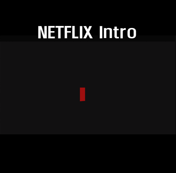 애프터 이펙트 넷플릭스 인트로 Netflix Intro 만들기 : 네이버 블로그