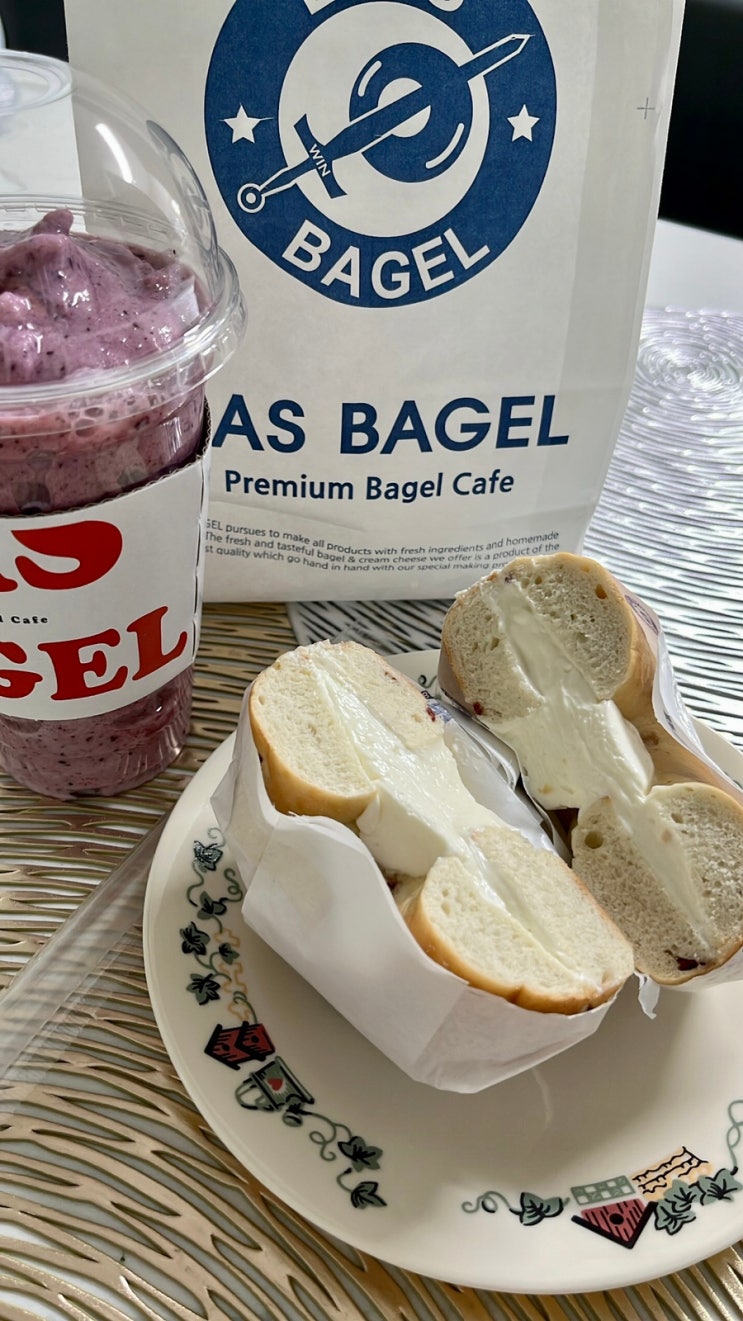 공릉/과기대[카페,디저트]-라스베이글(LAS BAGEL) 찐 존맛탱 : 네이버 블로그