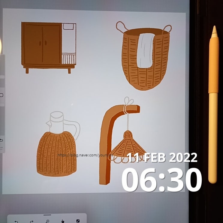 MKYU 514챌린지 11번째날, 미라클모닝/ 디지털드로잉, 영화듄원서읽기, 영어필사 : 네이버 블로그