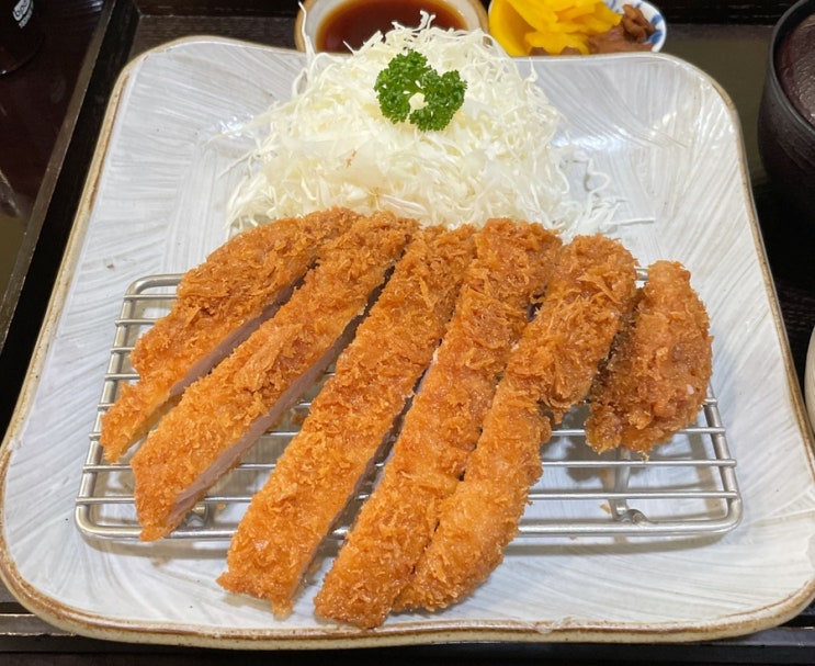 서울 맛집 비싸기는 하지만 제대로 된 일본식 돈까스를 만날 수 있는 곳 종로 맛집 긴자 바이린 수요미식회 돈까스 맛집