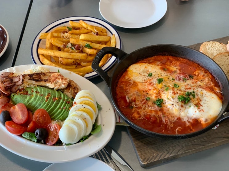 [해리단길 카페]duplit 듀플릿 /오프온 offon/texture 텍스처 -브런치카페,요거트 카페 추천! (내돈내먹 ...