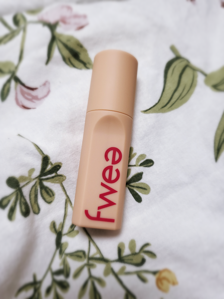 퓌 틴트 스웨이드 (fwee tint suede) 플라워샤워 발색 : 네이버 블로그