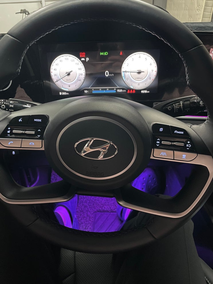 아반떼cn7 풋등DIY :) 자동차 USB풋등 셀프 설치하기! : 네이버 블로그