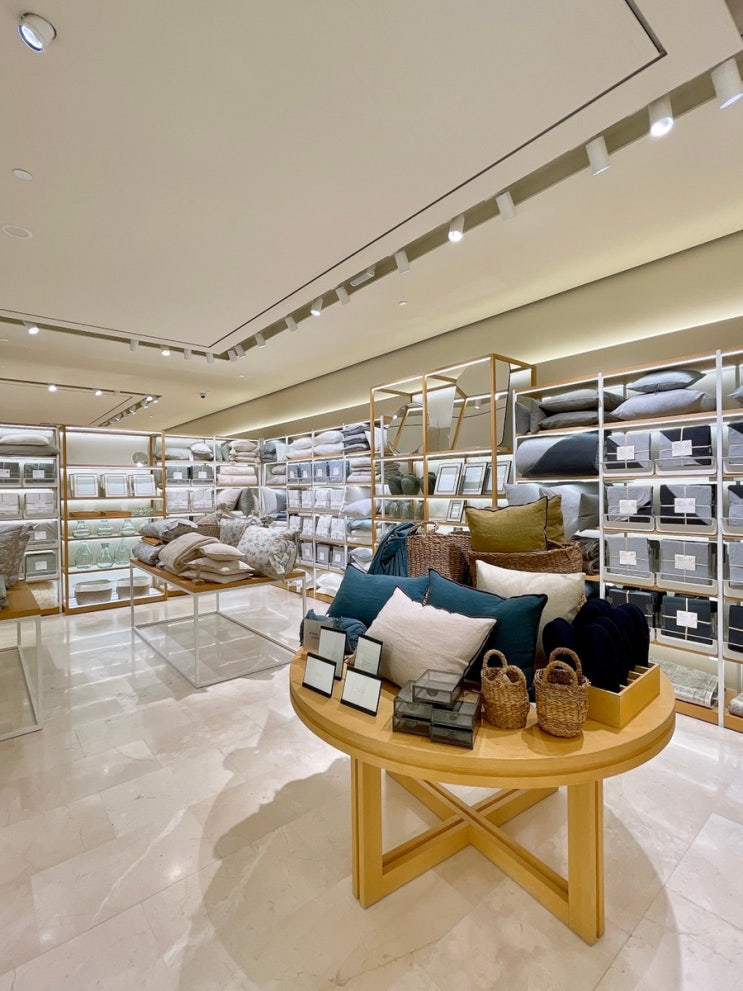 인테리어 소품샵, 자라홈(ZARA HOME) 여의도 IFC몰 : 네이버 블로그