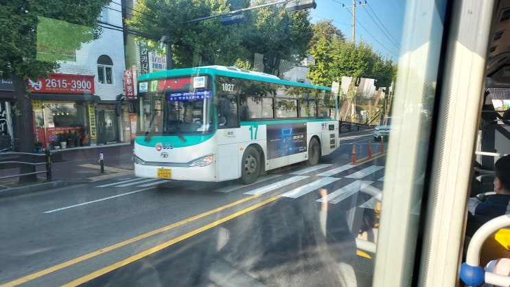 화영운수 17번 1027호 NEW BS090 디젤 2017년 12월 : 네이버 블로그