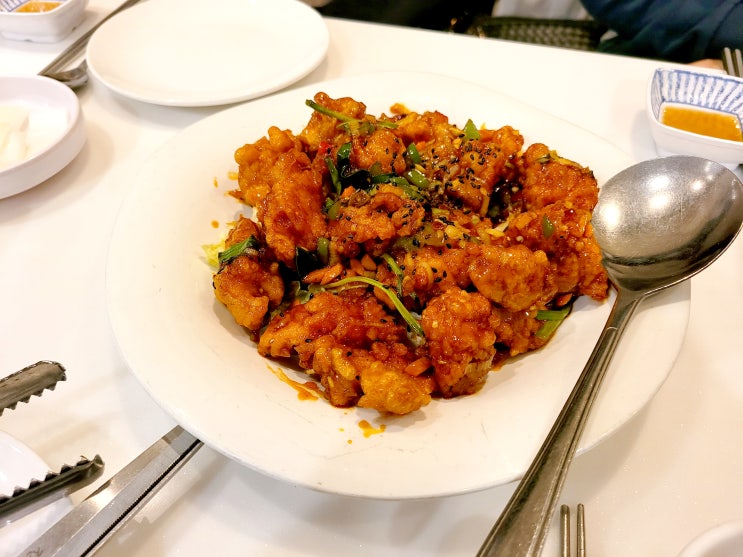 고속터미널역 맛집 맛과 서비스 추천 잠원동 중국집 중국성 추천 네이버 블로그