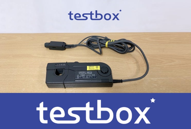 계측기 렌탈/대여 - HIOKI 히오키 3274 Clamp on Probe 클램프 온 프로브 : 네이버 블로그