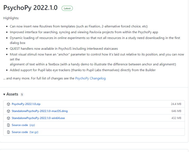 심리학 실험 제작 프로그램 psychopy 설치 팁(오류해결) : 네이버 블로그