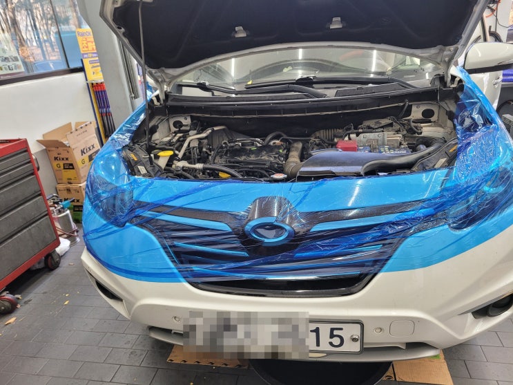 QM5 디젤 3종 클리닝(흡기,DPF,인젝터 동와샤) : 네이버 블로그