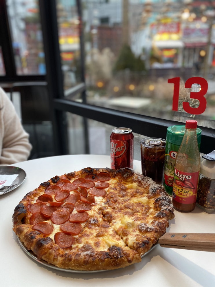 [이태원맛집] 아노브피자 ANOV PIZZA : 네이버 블로그