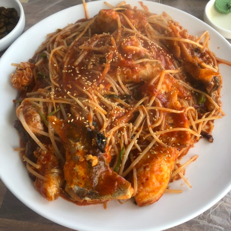 계룡맛집 계룡 진성아구찜 대구뽈찜 후기솔직후기내돈내산 네이버 블로그