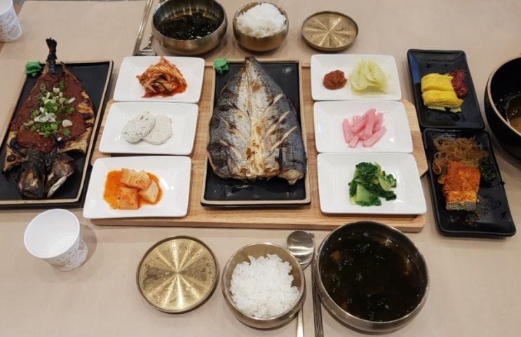 대전 관저동 맛집 달빛에구운고등어 겉바속촉 생선구이를 먹고왔어요 ㅎㅎ 건강식으로 한끼 데이트 한정식 네이버 블로그