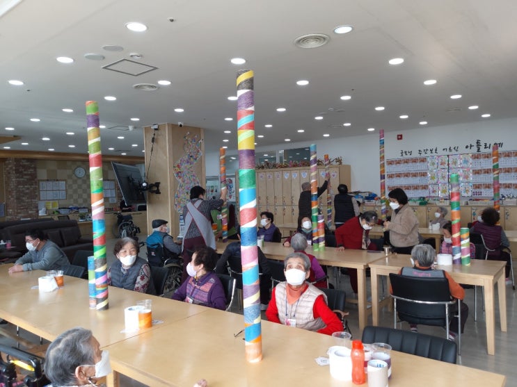 인천 서구 청라 굿모닝주간보호센터 신체예술활동 프로그램 네이버 블로그