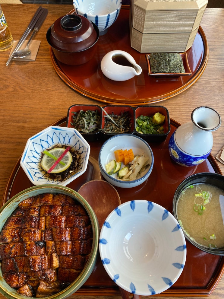 해목 청담점 장어덮밥 : 네이버 블로그