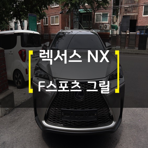 렉서스 Nx F스포츠 그릴 시공 출장전문 렉서스 Uxnxrx F스포츠그릴범퍼 고정 전동사이드스텝 전동발판 전동스텝 자동발판