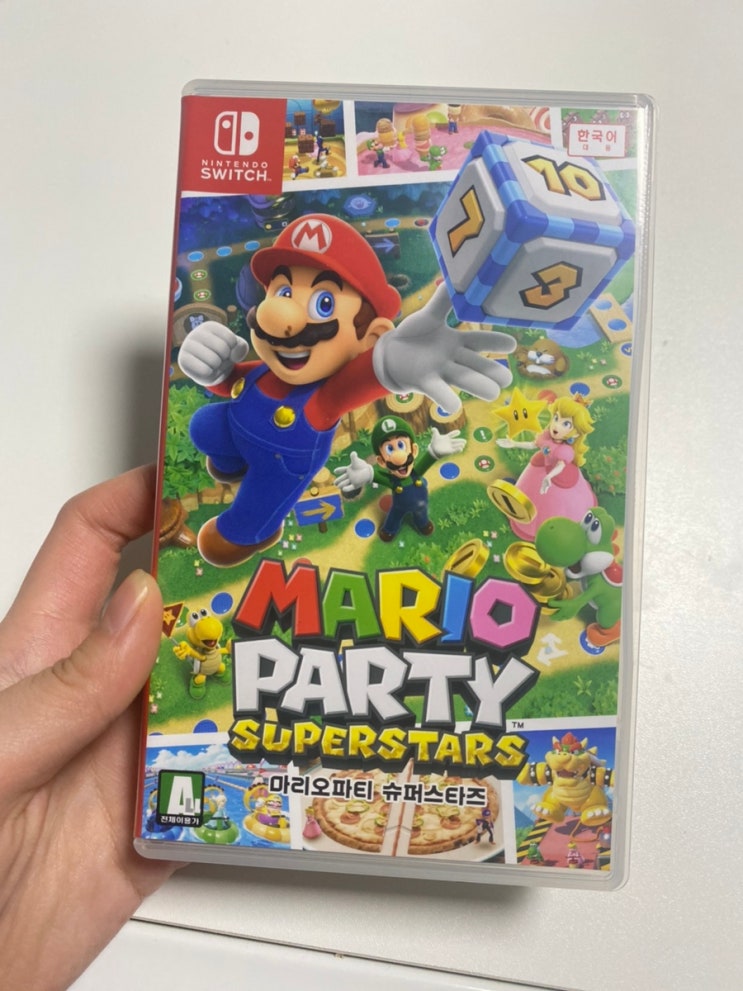 닌텐도스위치) 마리오파티 슈퍼스타즈 후기! 4인용게임,온라인 : 네이버 블로그