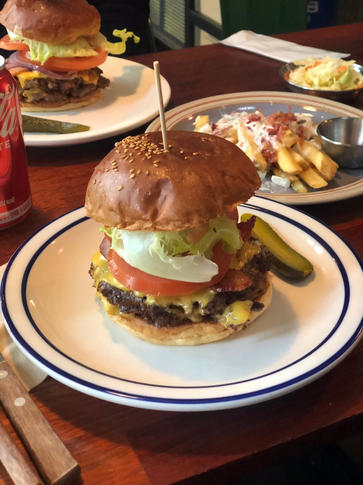 수서역 맛집 육즙 가득한 패티가 맛있는 수제버거 맛집 버거스하이 추천 네이버 블로그