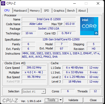 인텔 코어i5-12세대 12500 (엘더레이크) : 네이버 블로그