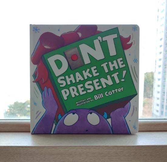[영어 그림책] Don't Shake The Present / Bill Cotter : 네이버 블로그