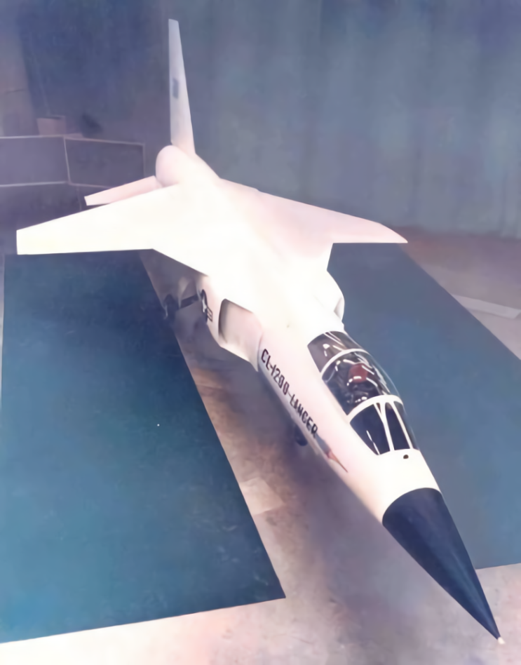 미완성 전투기 : 록히드 X-27 랜서 : 네이버 블로그