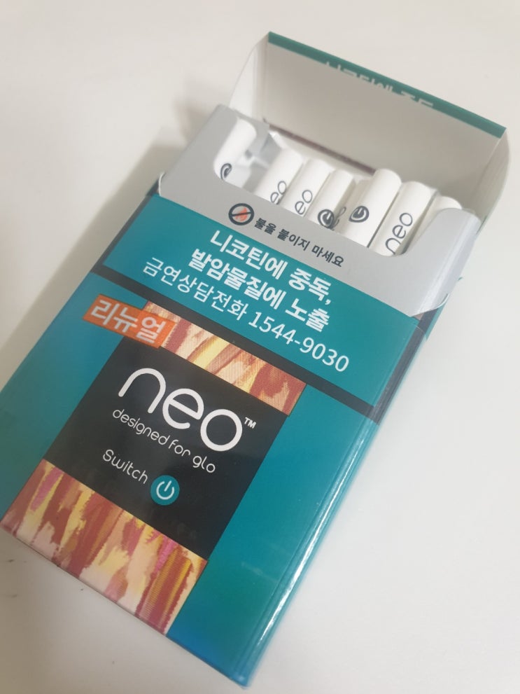 [글로 리뷰] 글로 neo Switch (네오 스위치) : 네이버 블로그