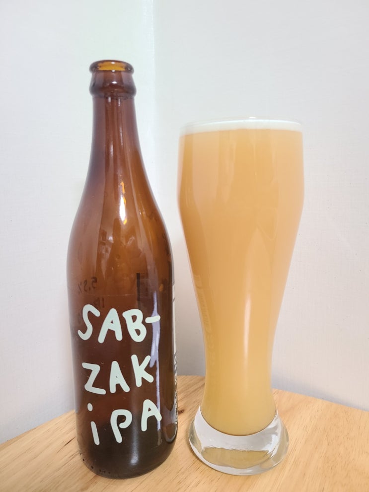 13. 사브작 IPA(SAB-ZAK IPA) - 인천맥주가 좋아질 수 밖에 없어지는 최고의 IPA : 네이버 블로그