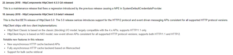 [Java] HttpClient라이브러리 개발 방법 정리 : 네이버 블로그