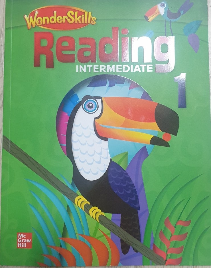 원더스킬스 리딩 내돈내산 WonderSkills Reading intermediate 초등 영어 리딩 : 네이버 블로그