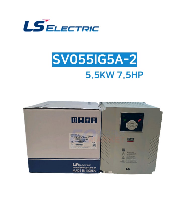 LS산전/인버터/SV055IG5A-2/IG5A/3상/220V/7.5마력 : 네이버 블로그