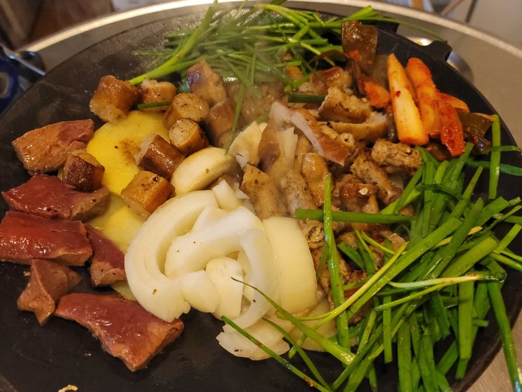 대전 송촌동 맛집 대전 곱창 맛집 추천 진양곱창 모둠구이 깍두기볶음밥 네이버 블로그