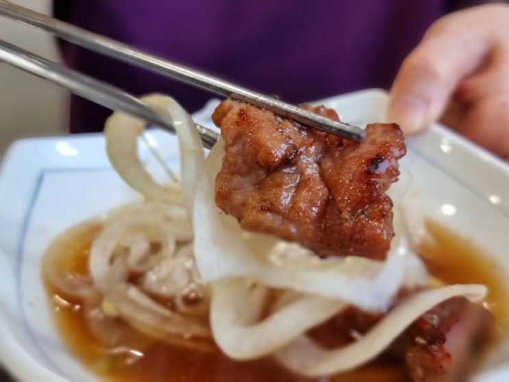 신중동 고기집 돼지갈비도 맛있는 수우숯불갈비 네이버 블로그