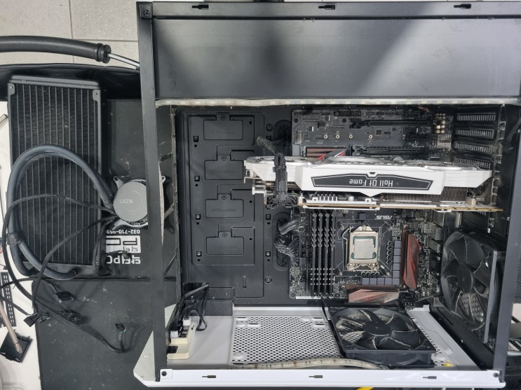 인천 논현동 컴퓨터출장수리전문 닥터pc Cpu 수냉쿨러 고장수리 공냉쿨러팔라딘400로 교체 네이버 블로그